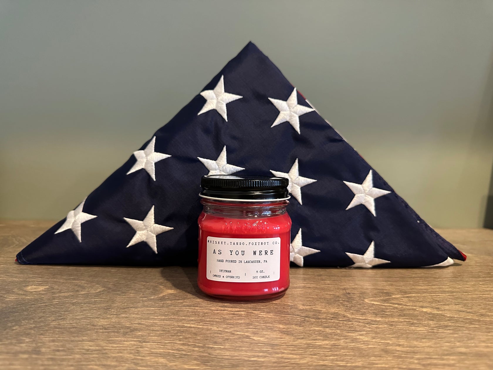 As You Were- Soy Candle – WHISKEY TANGO FOXTROT CO.